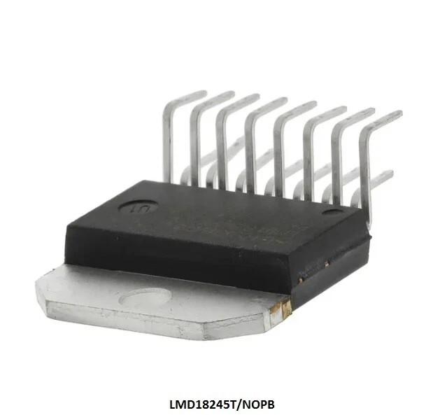 NATIONAL SEMICONDUCTOR LMD18245T/NOPB Schrittmotor Controller 3A 55V TO-220-15 EUR 34,00 ...