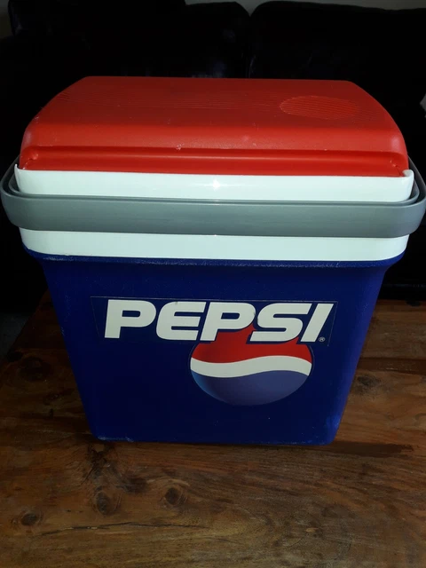 PEPSI COOL BOX 25L Fridgemaster Cooler Ice Box 12V £29.99 - PicClick UK