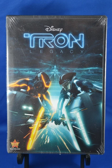TRON: LEGACY (DVD, 2011) Brand New Factory Sealed Disney Movie Rewards ...