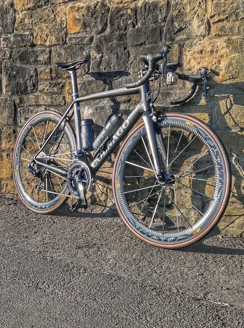 COLNAGO V-1R carbon road bike Di2 Durace EUR 3.057,25 - PicClick FR