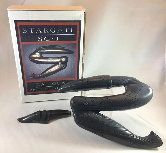 STARGATE SG-1 ZAT'NIK'TEL ZAT Gun Resin Prop Replica Model Kit EUR 31 ...