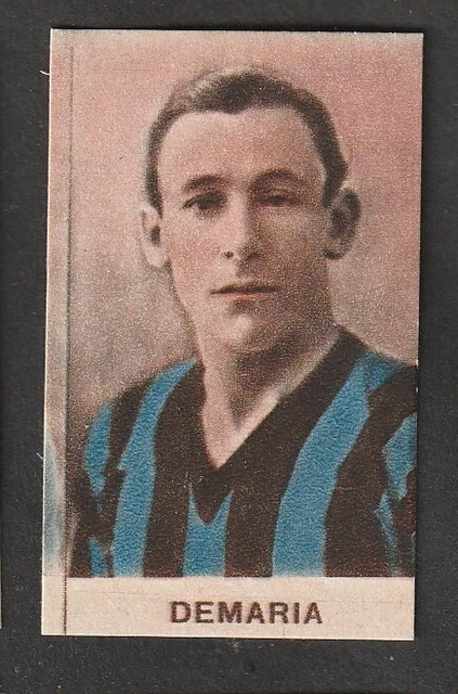 FIGURINA ANTEGUERRA CALCIATORI Cioccolato Fongaro Schio 1934-35 Inter ...