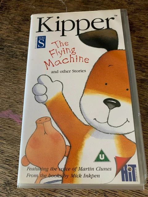 KIPPER THE FLYING Machine and other stories VHS £5.00 - PicClick UK