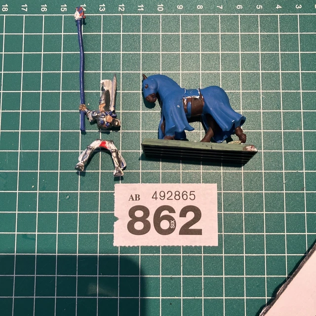 CLASSIC HIGH ELF Elves Silver Helm Cavalry Warhammer Fantasy OOP Metal ...