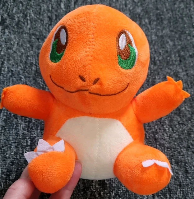 POKÉMON CHARMANDER PLUSH/TEDDY with suction cup. immaculate Condition £ ...