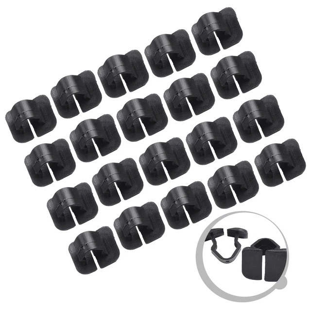 ENGINE BAY FRIENDLY Bonnet Hood Retainer Clips for Golf For Passat ...