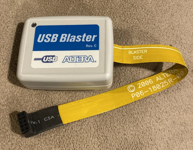 TERASIC USB BLASTER Rev C Programmierer für Altera Intel CPLDs FPGAs ...