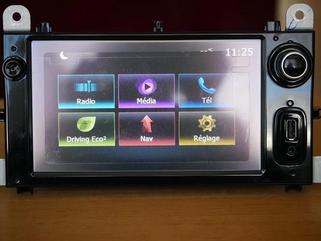 MÉDIANAV RENAULT CLIO 4 Autoradio Gps Bluetooth Multimédia LAN5210WR4 ...