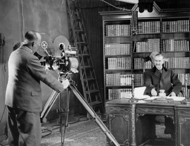 ARTHUR NEVILLE CHAMBERLAIN, British Chancellor of Exchequer made a- Old ...