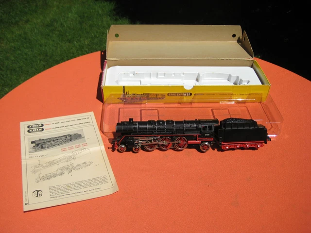 TRIX EXPRESS 2204 H0 Schlepptender Dampflok BR 01 001 DB mit OVP EUR 59 ...