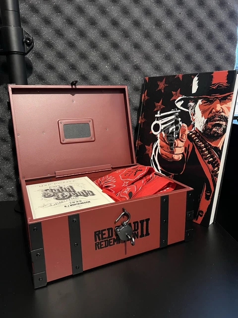 RED DEAD REDEMPTION 2 Collectors Box EUR 310,00 - PicClick DE