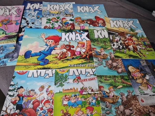 KNAX HEFTE 10 Und Kalender 2026 EUR 10,00 - PicClick DE