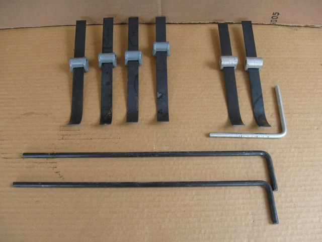 VINTAGE CRAFTSMAN 3230 Hold-Down - Rod Clamps Bench Table Saw £26.44 ...