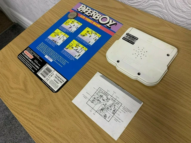 GRANDSTAND / TIGER Paperboy Vintage 1988 Game Opened - Was £260.00, Now ...