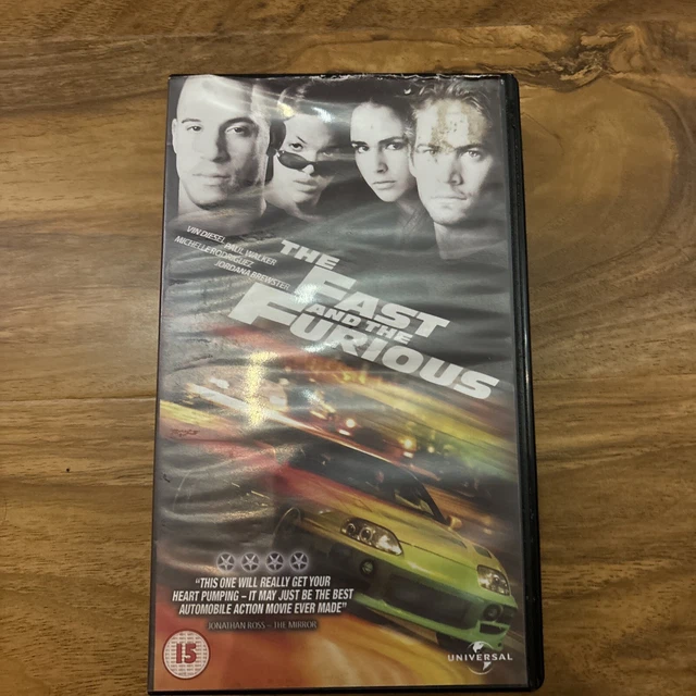 THE FAST AND The Furious (VHS, 2004) £0.99 - PicClick UK