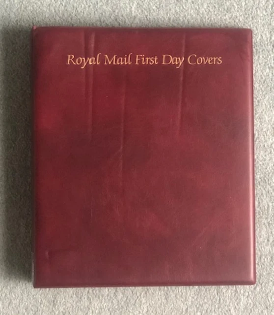 ROYAL MAIL FIRST Day Covers Album with 10 sleeves (40 capacity) £6.50 ...