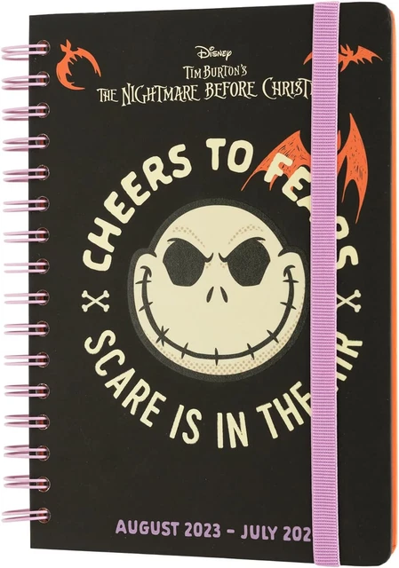NIGHTMARE BEFORE CHRISTMAS - Agenda scolaire 2023/2024 - Grupo Erik EUR ...