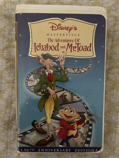 THE ADVENTURES OF Ichabod and Mr. Toad (VHS, 1999) £38.81 - PicClick UK