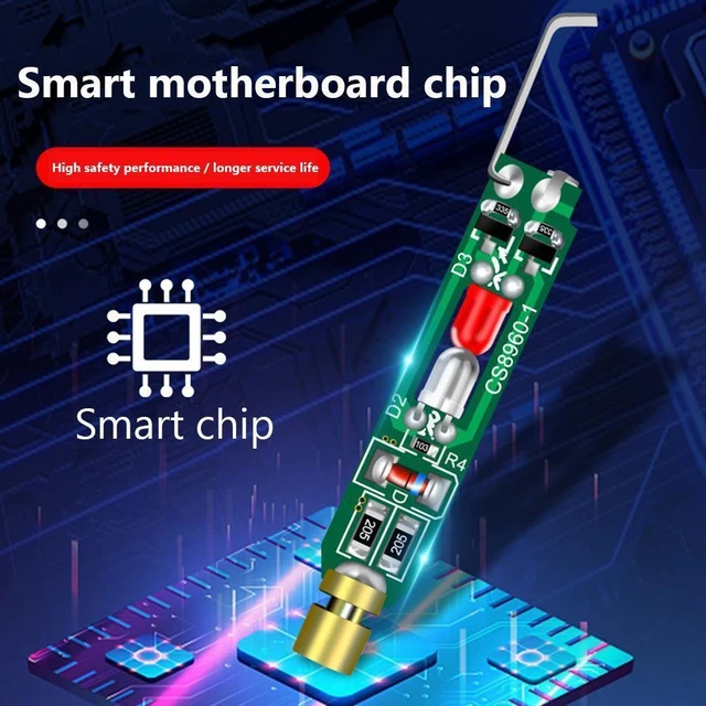 Electrical Screwdriver 70 250v Tester Intelligent Induction Voltage Detector Pen Eur 6 38