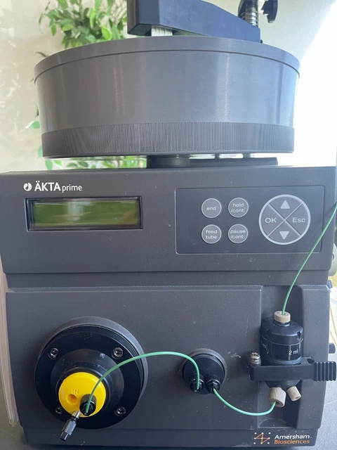 GE AMERSHAM AKTA Prime Liquid Chromatography System AKTAprime V 2.01 ...