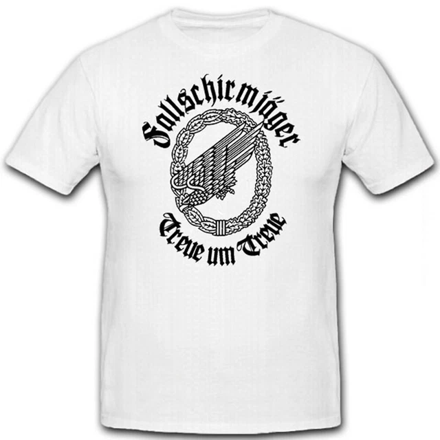 FALLSCHIRMJÄGER - TREUE um Treue-Wahlspruch Bundeswehr FschjBtl - T ...