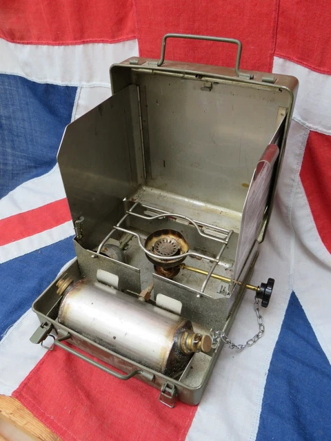BRITISH ARMY MILITARY No. 12 Field Cooker Stove Multifuel Paraffin ...