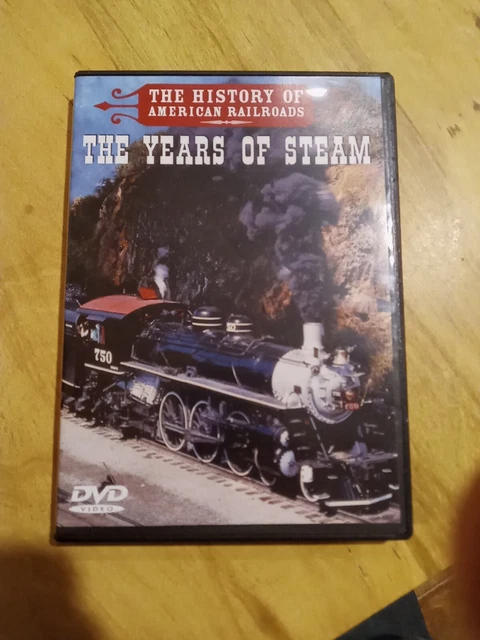 THE HISTORY OF American Railroads: The Years of Steam 4 hour Railroad ...