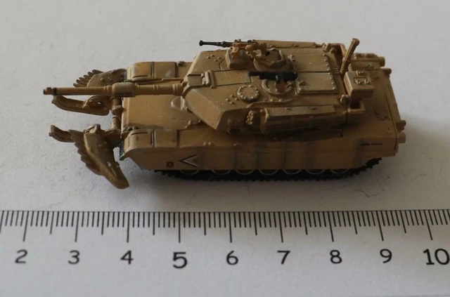 DRAGON MODELS CAN.DO 1:144 Series 7 USMC M1A1HA Abrams "Crater Magnet" £7.49 - PicClick UK