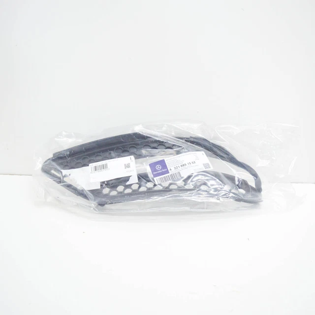 MERCEDES-BENZ S-CLASS W221 Front Bumper Left Grille A2218851553 2011 £ ...