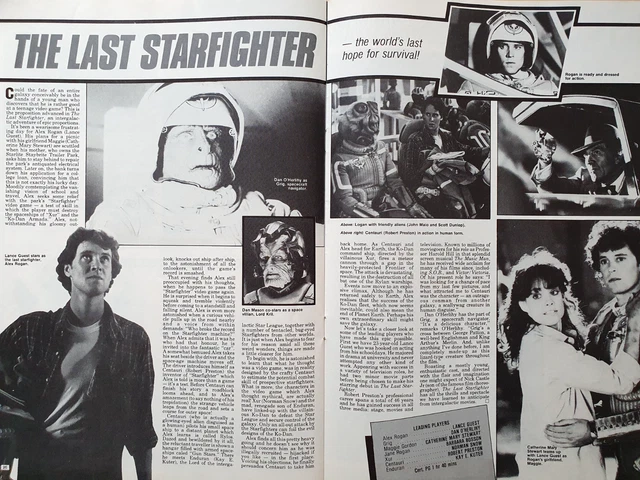 FILM REVIEW DEC 1984 Bo Derek, Paul Mccartney, Last Starfighter ...