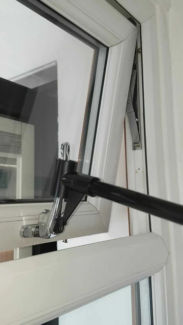 WINDOW OPENER AID Extending Opening Tool Skylight Velux UPVC Walking ...