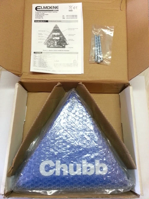 CHUBB DELTA 7 Grade 3 Twin LED Flashing Live External Siren Sounder ...