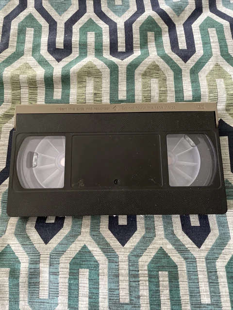 COMET QUEST MOULDY Ex Rental Big Box Vhs Video (See Pics) Timecode No ...