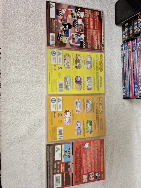 HELLO KITTY DVD Bundle £3.99 - PicClick UK