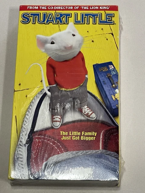 STUART LITTLE (VHS, 2000, Slip Cover) Hugh Laurie, Geena Davis - New ...