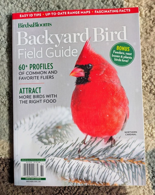 BIRD & BLOOMS February 2026 Magazine Backyard Bird Field Guide Favorite ...