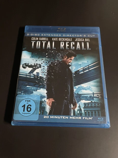 TOTAL RECALL [BLU Ray] 2 Disc Extended Directors Cut | N2 EUR 3,99 ...