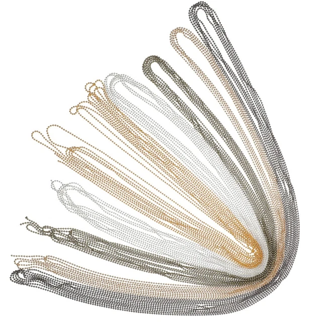 5 PCS METAL Chains Bead Link Chains for Bracelet Keychain Crafts $28.00 ...