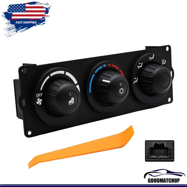 DAY CAB DASH Control F21-1013-21-000 For Kenworth W990 HVAC A/C Heater ...