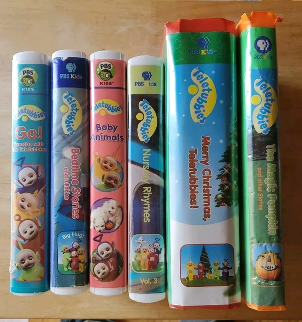 TELETUBBIES VHS LOT Of 6 PBS Kids $29.99 - PicClick CA