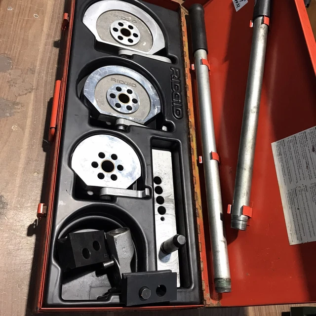 RIDGID MODEL 370, Tubing Bender, Rohrbiegemaschine (R) EUR 800,00 ...