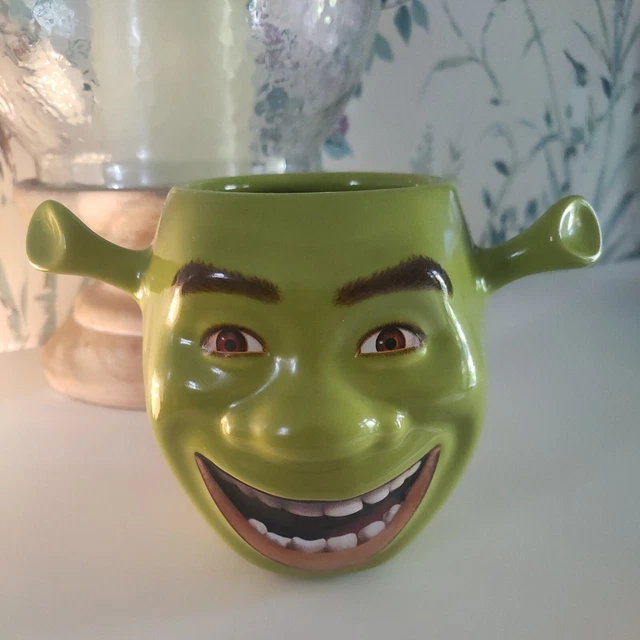 SHREK EARS CHARACTER Mug from Shreks Adventures DreamWorks £15.34 ...