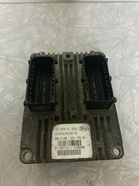FORD KA MK2 Engine Control Unit Ecu 51868986 £32.99 - PicClick UK