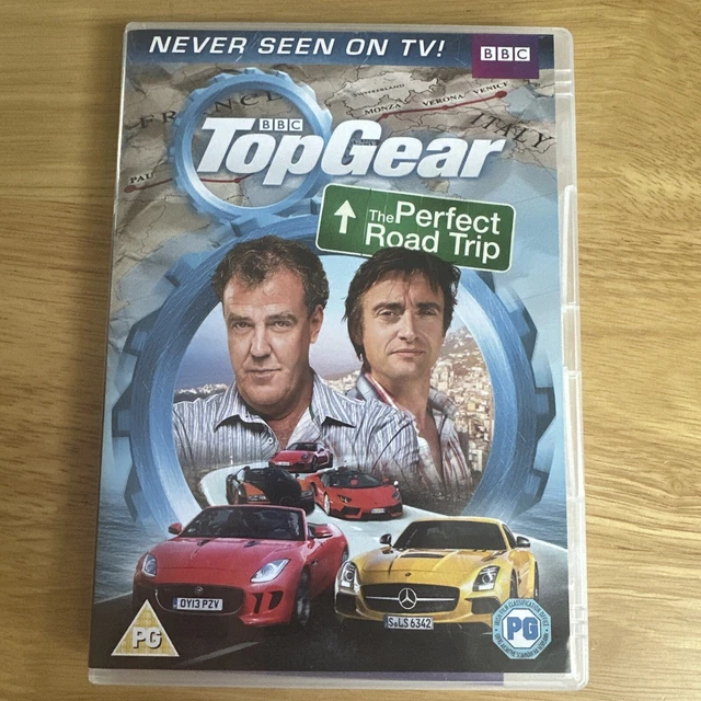TOP GEAR - The Perfect Road Trip (DVD, 2013) EUR 3,48 - PicClick IT