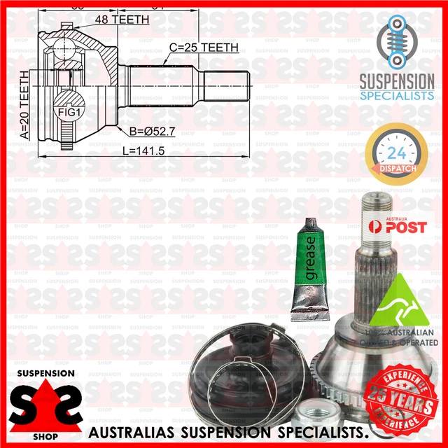 WHEEL SIDE JOINT Kit, Drive Shaft Suit DACIA Duster (Hs_) 1.2 TCe 125 4x4 EUR 107,74 - PicClick FR