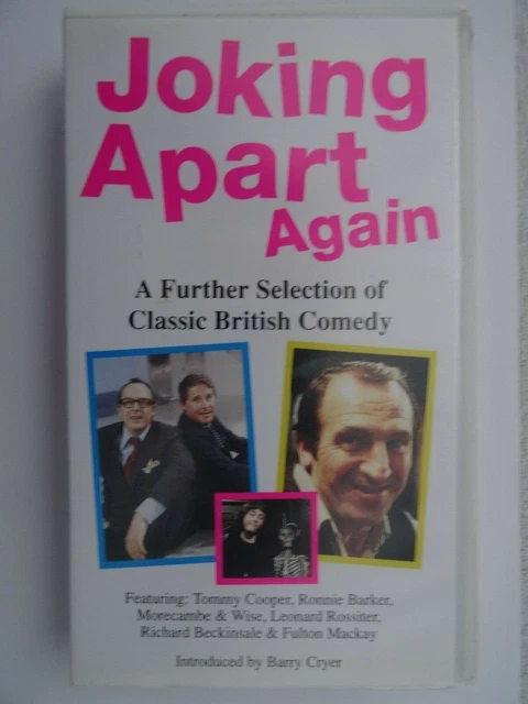 VHS VIDEO: CLASSIC British Comedy:Tommy Cooper,Morcombe & Wise,Rossiter,Barker £7.95 - PicClick UK