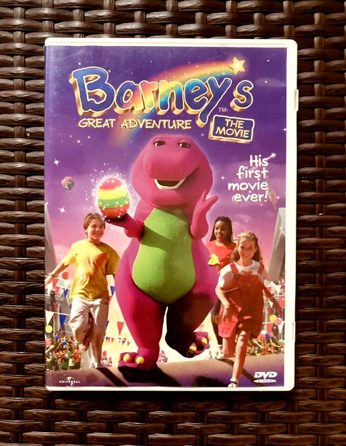 BARNEY'S GREAT ADVENTURE: The Movie [DVD] His First Movie Ever £8.16 ...