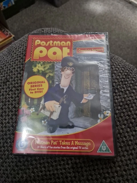 POSTMAN PAT TAKES a Message - Complete Series 1 DVD | NEW & SEALED £10. ...