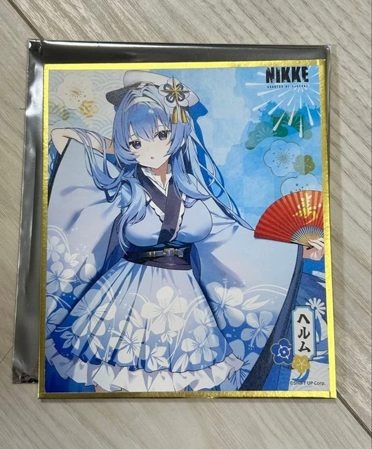 GODDESS OF VICTORY: NIKKE New Year Fair 2026 Colored Paper Helm £46.81 ...