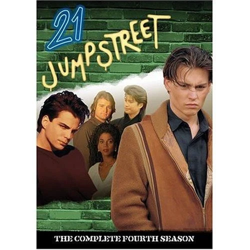 21 JUMP STREET: The Complete Fourth Series [DVD] £45.35 - PicClick UK